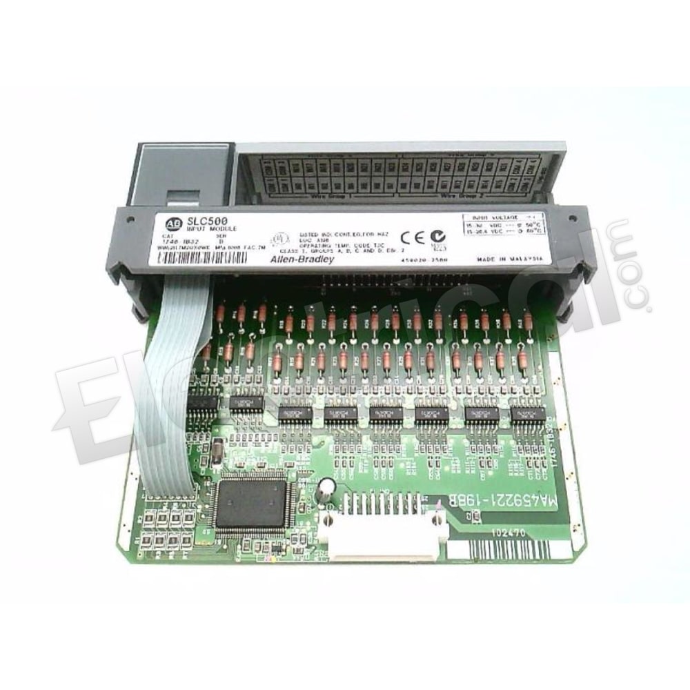 Allen-Bradley 1746-IB32 PLC Module Automation