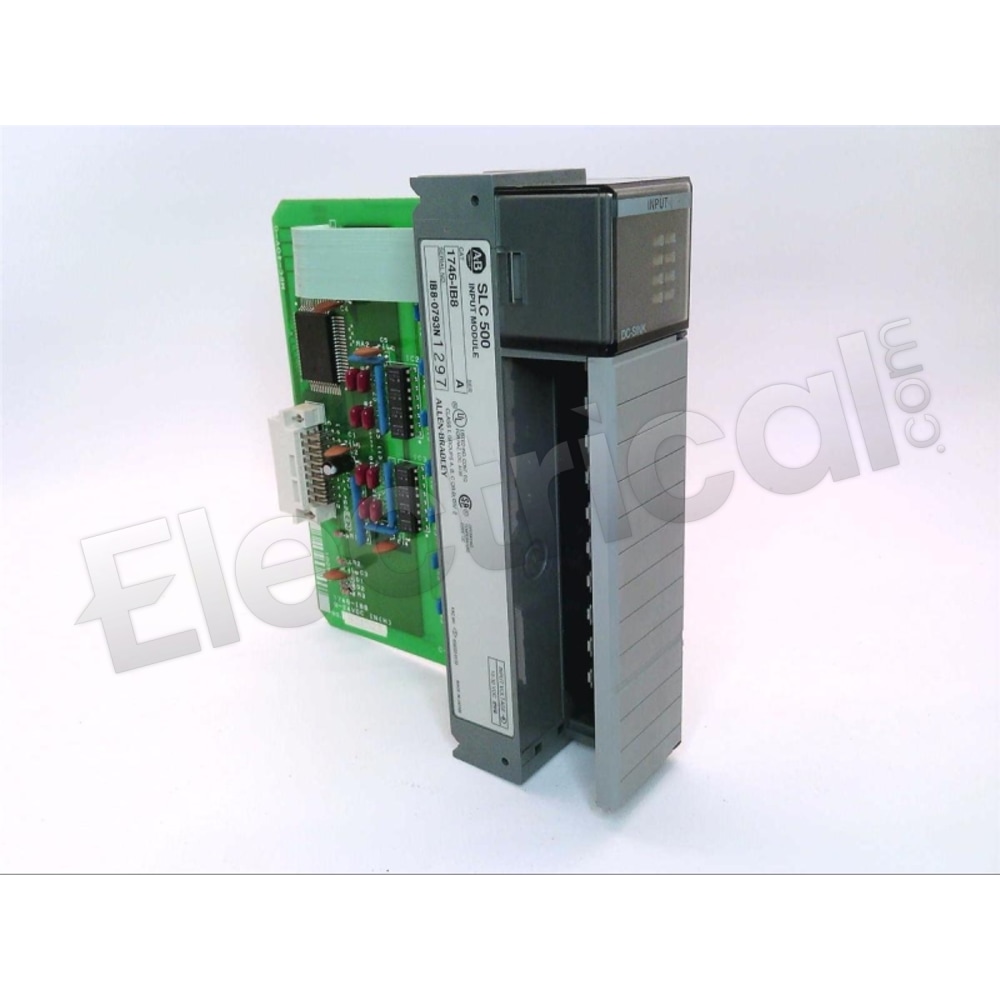 Allen-Bradley 1746-IB8 PLC Module Automation