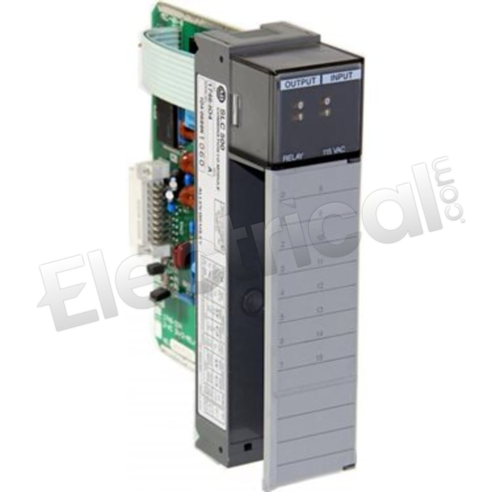 Allen-Bradley 1746-IO4 PLC Module Automation
