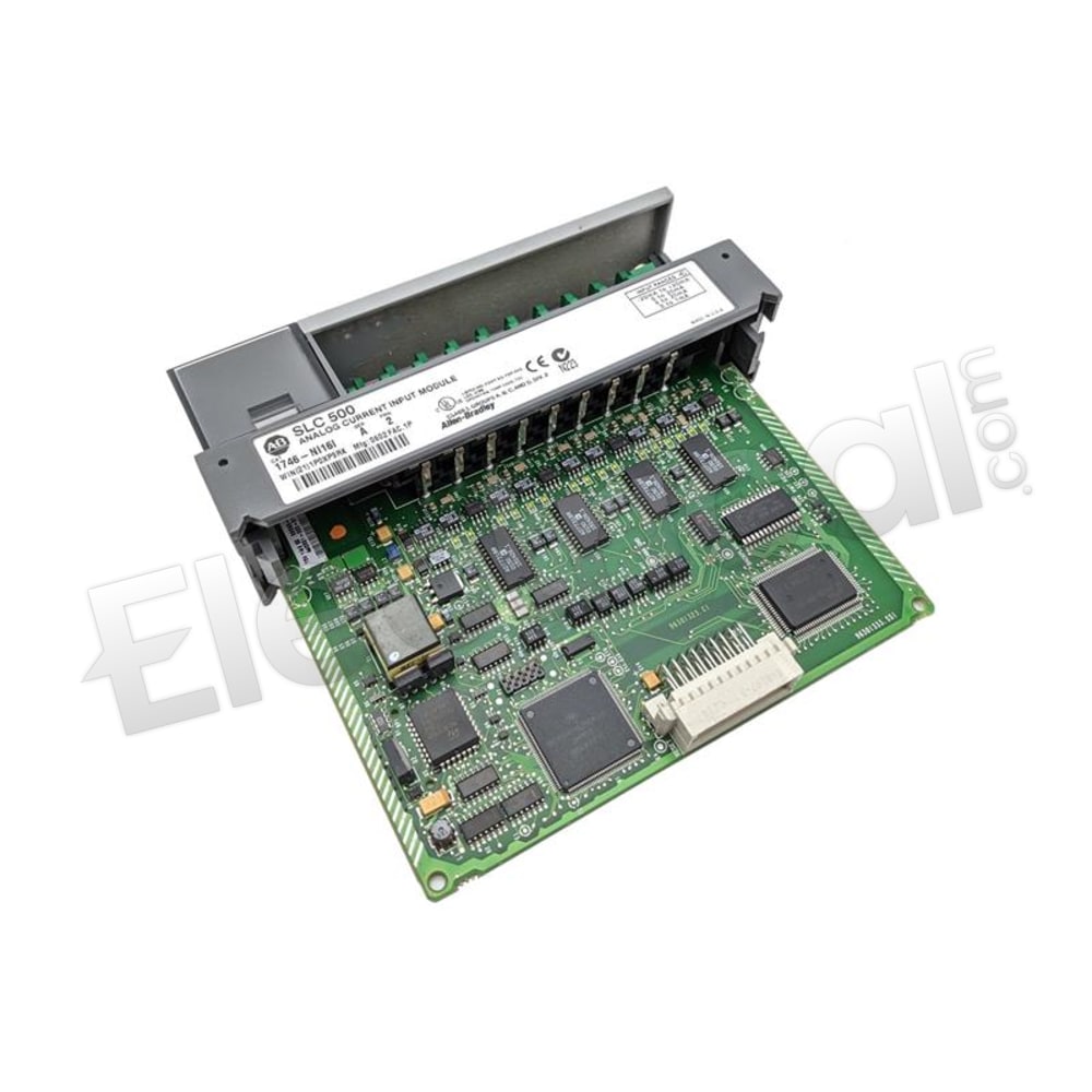 Allen-Bradley 1746-NI16I PLC Module Automation