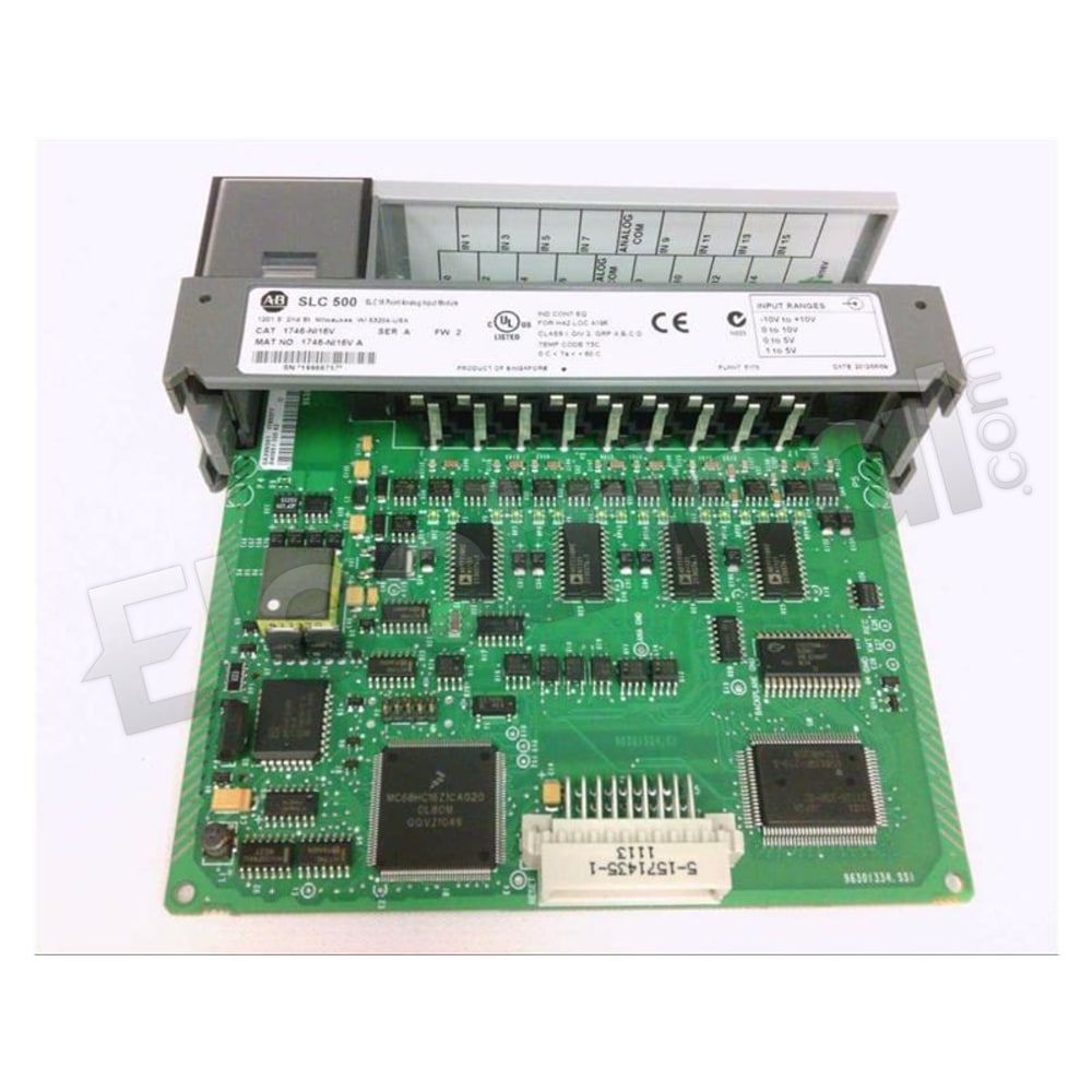 Allen-Bradley 1746-NI16V PLC Module Automation