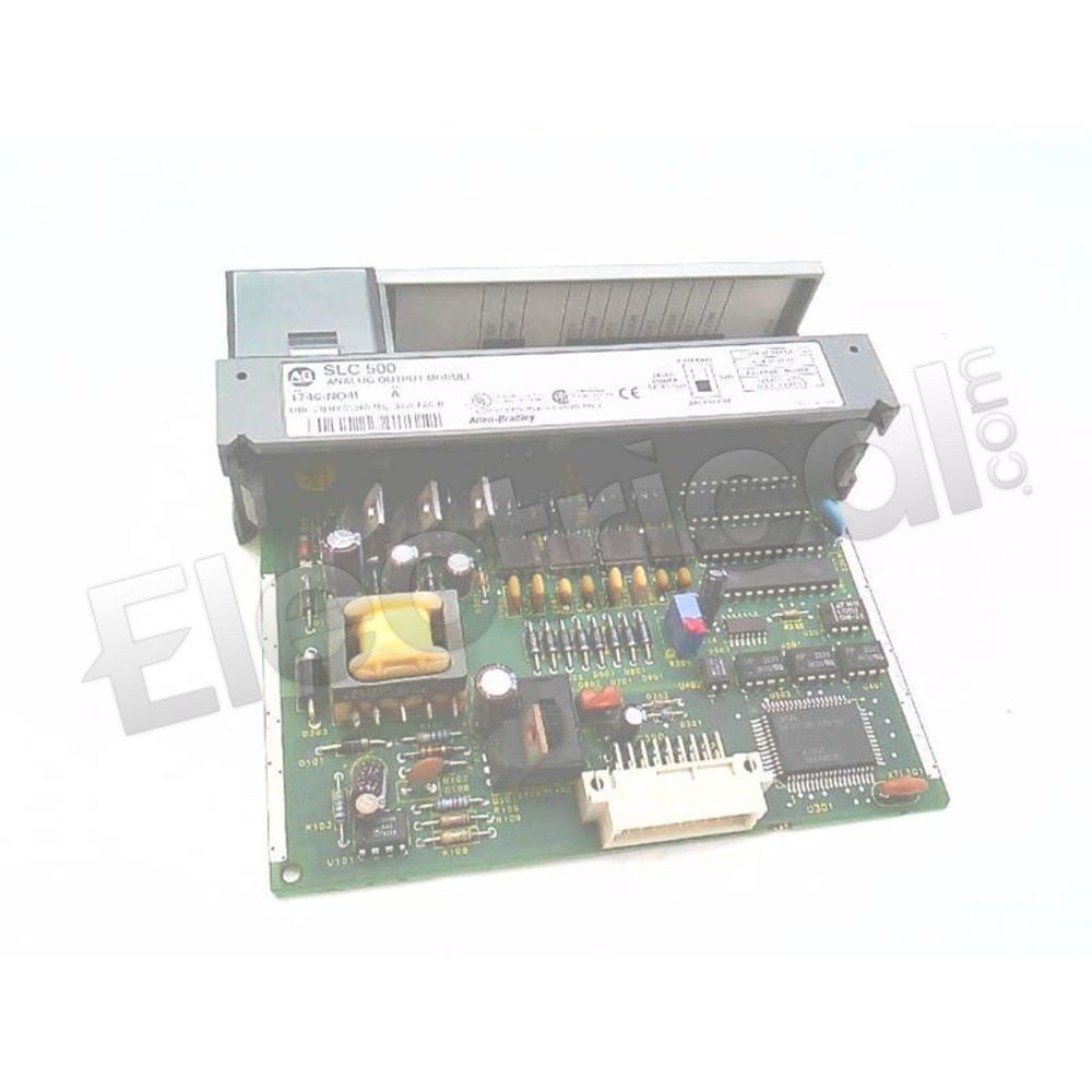 Allen-Bradley 1746-NO4I PLC Module Automation