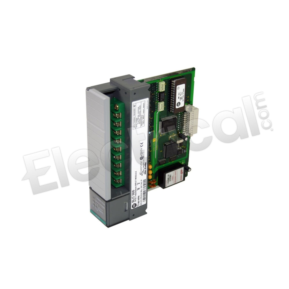 Allen-Bradley 1746-NR4 PLC Module Automation