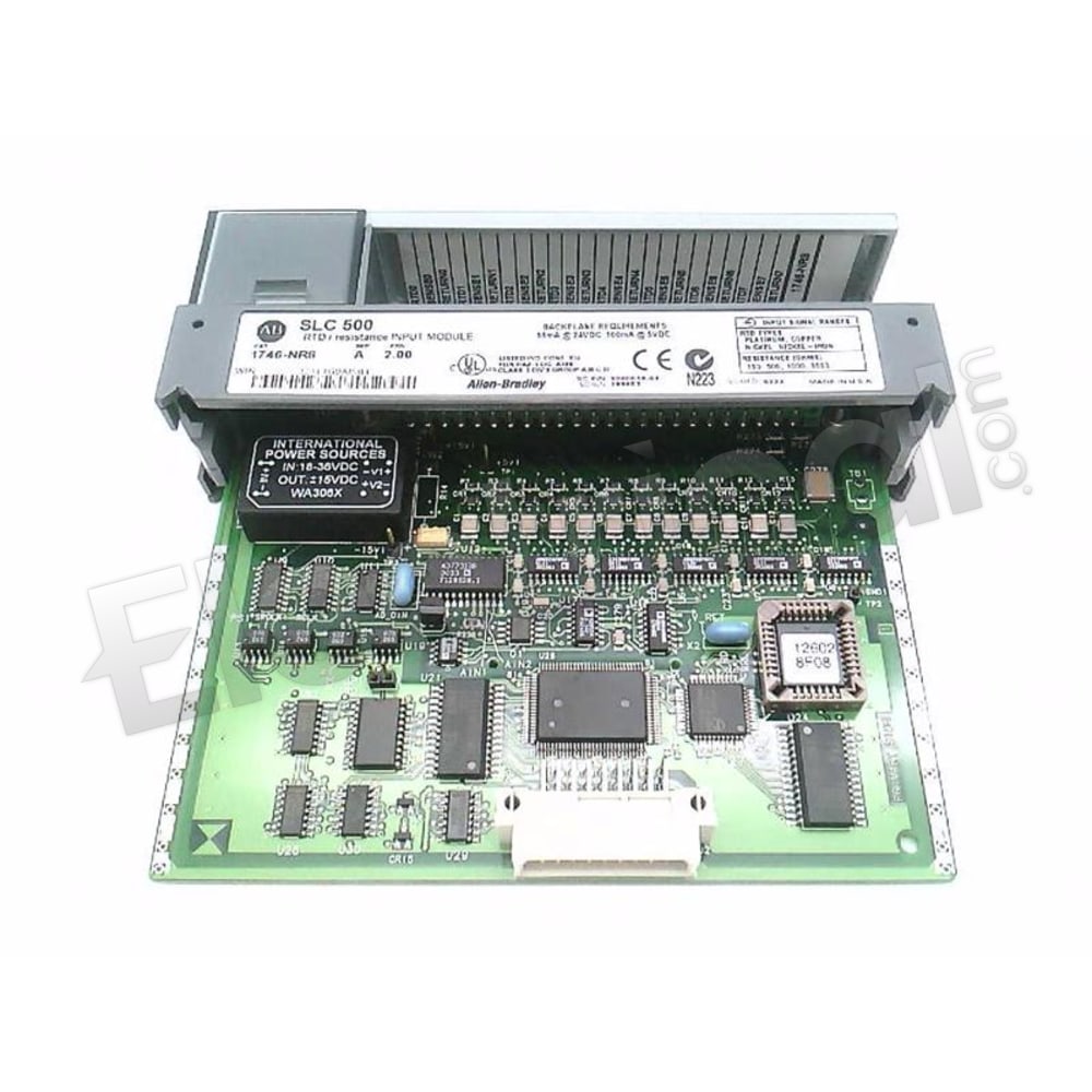Allen-Bradley 1746-NR8 PLC Module Automation