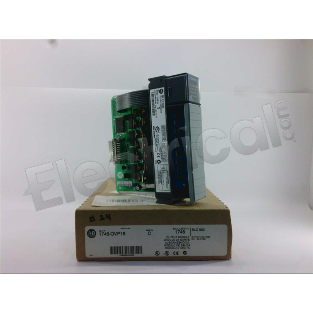 Allen-Bradley 1746-OVP16 PLC Module Automation