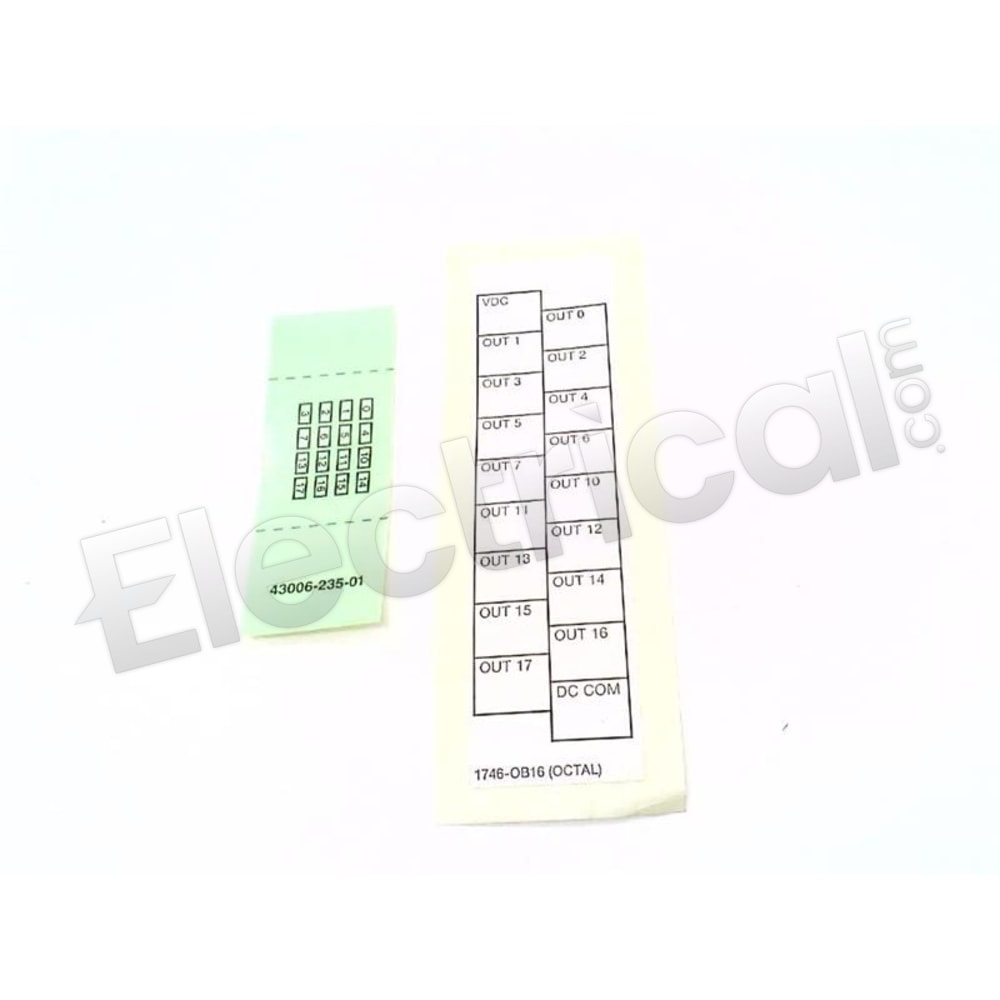 Allen-Bradley 1746-RL51 PLC Module Automation