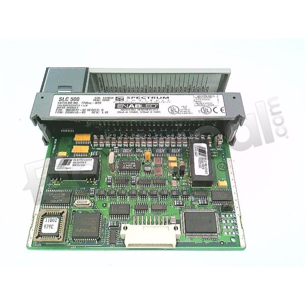 Spectrum 1746SC-NT8 PLC Module Automation