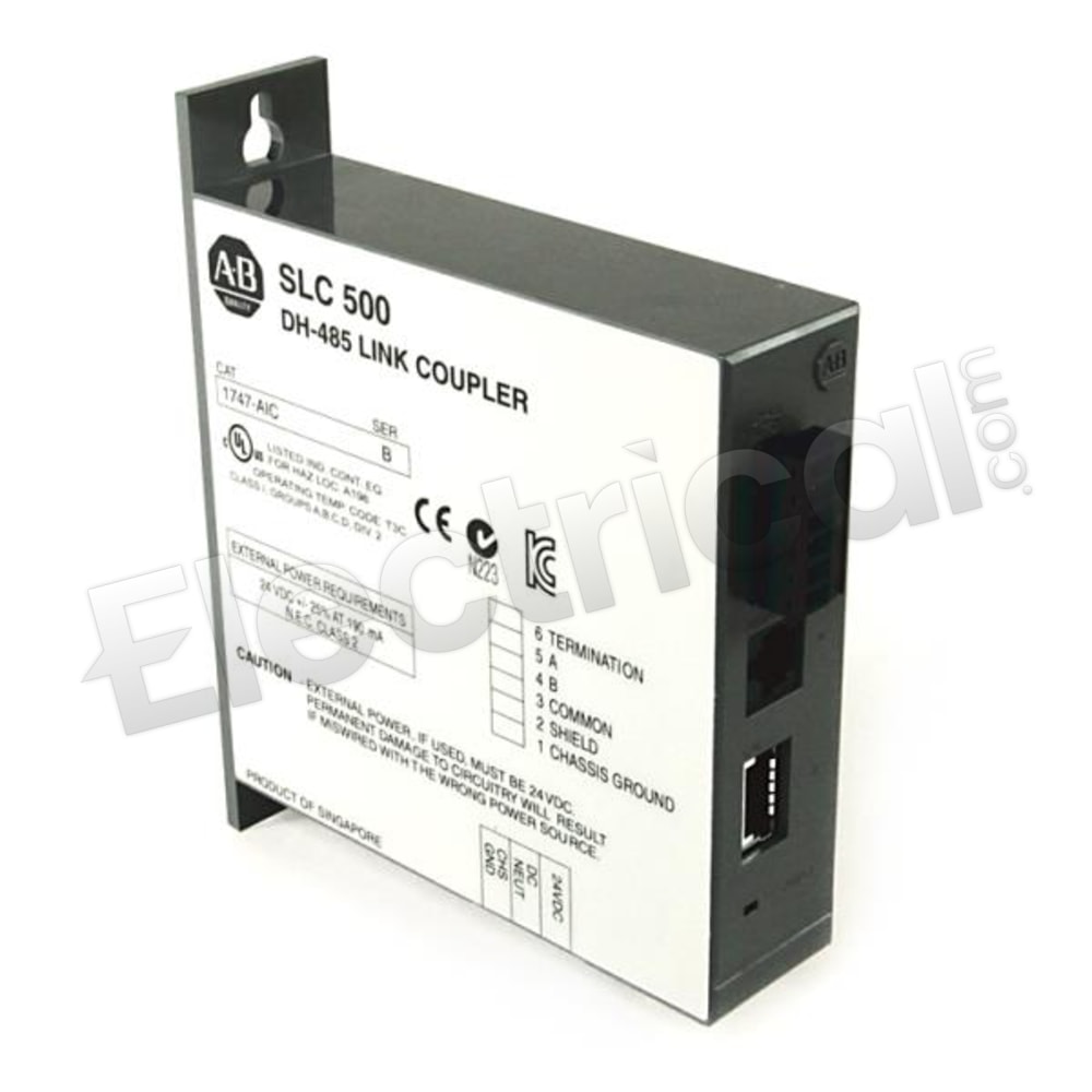 Allen-Bradley 1747-AIC PLC Module Automation