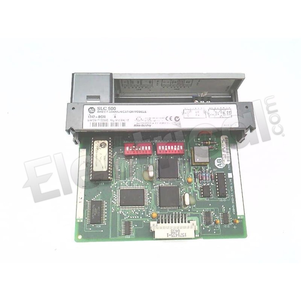 Allen-Bradley 1747-DCM PLC Module Automation