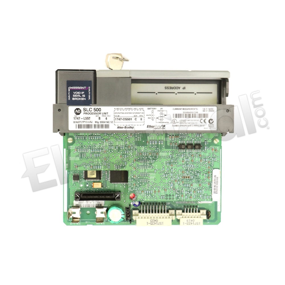 1747-L552 Allen-Bradley PLC Module Automation