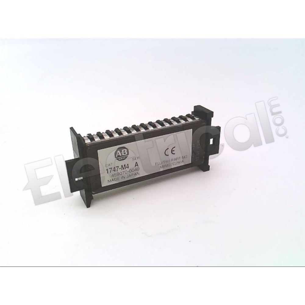 Allen-Bradley 1747-M4 PLC Module Automation