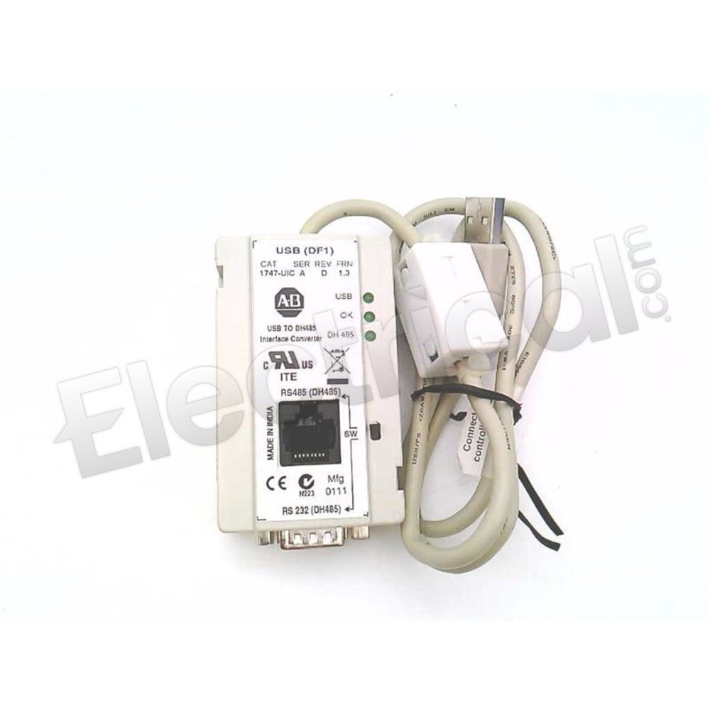 Allen-Bradley 1747-UIC PLC Module Automation