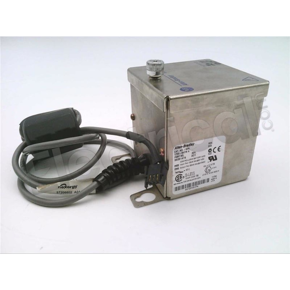Allen-Bradley 1756-BATM PLC Module Automation