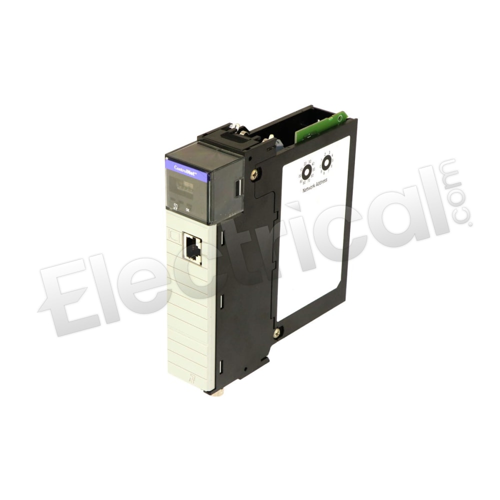 Allen-Bradley 1756-CNB PLC Module Automation