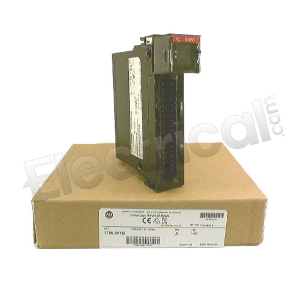 Allen-Bradley 1756-IM16I PLC Module Automation