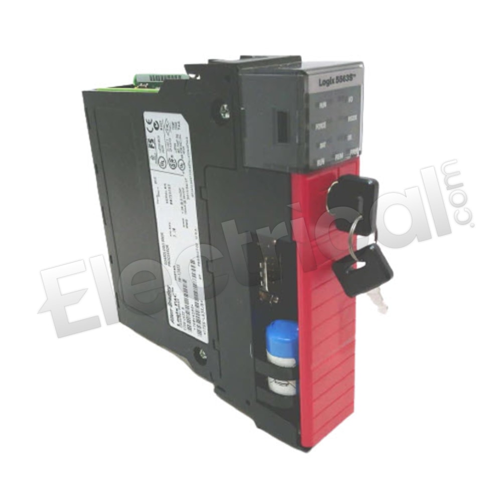 Allen-Bradley 1756-L63S PLC Module Automation