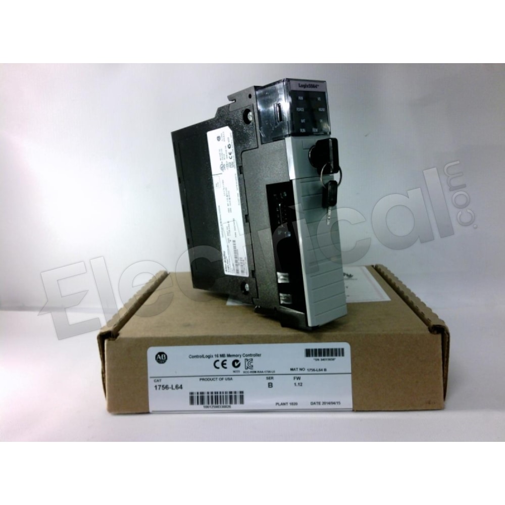 Allen-Bradley 1756-L64 PLC Module Automation