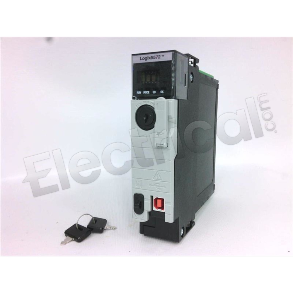 Allen-Bradley 1756-L72 PLC Module Automation