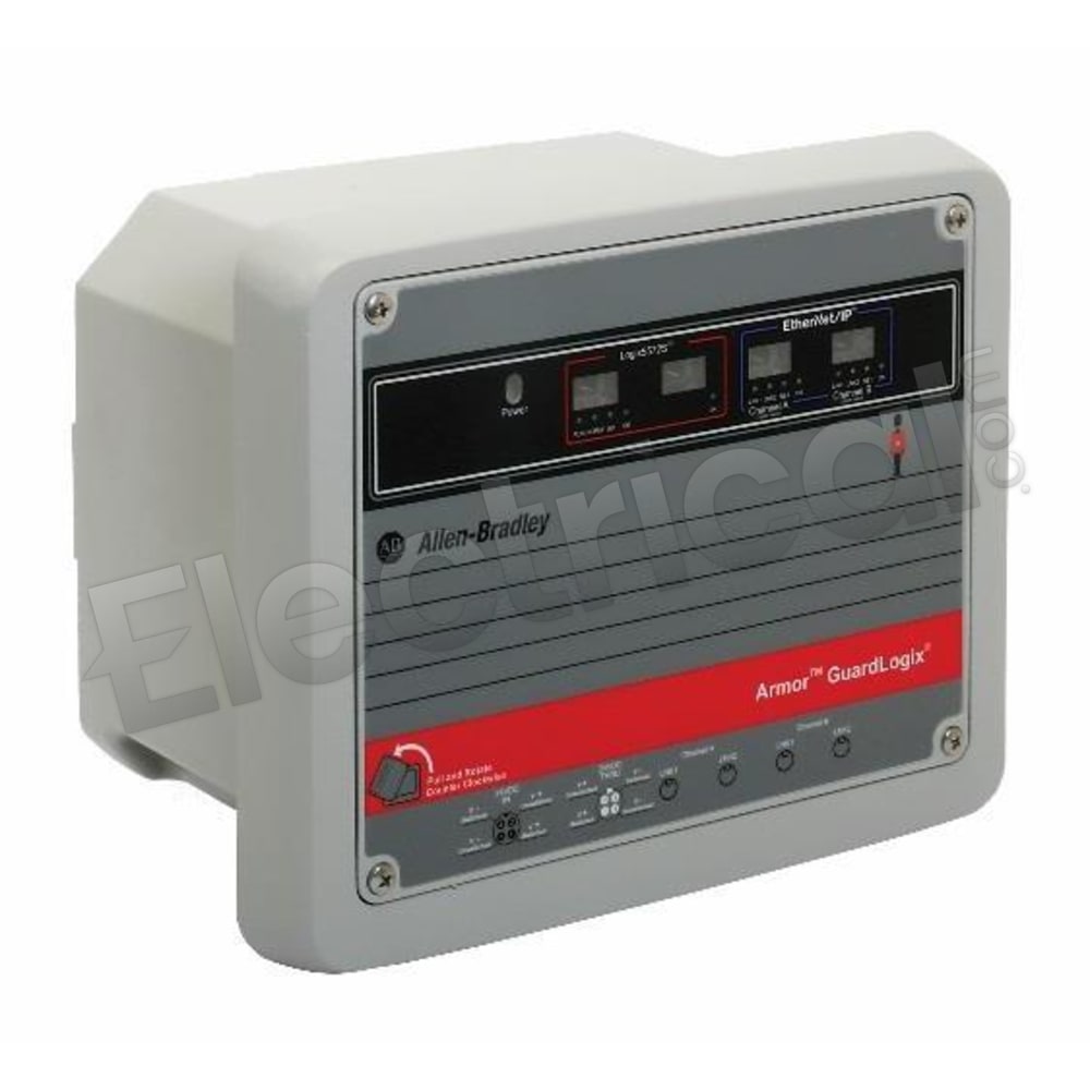 Allen-Bradley 1756-L72EROMS Safety Controller Safety Systems