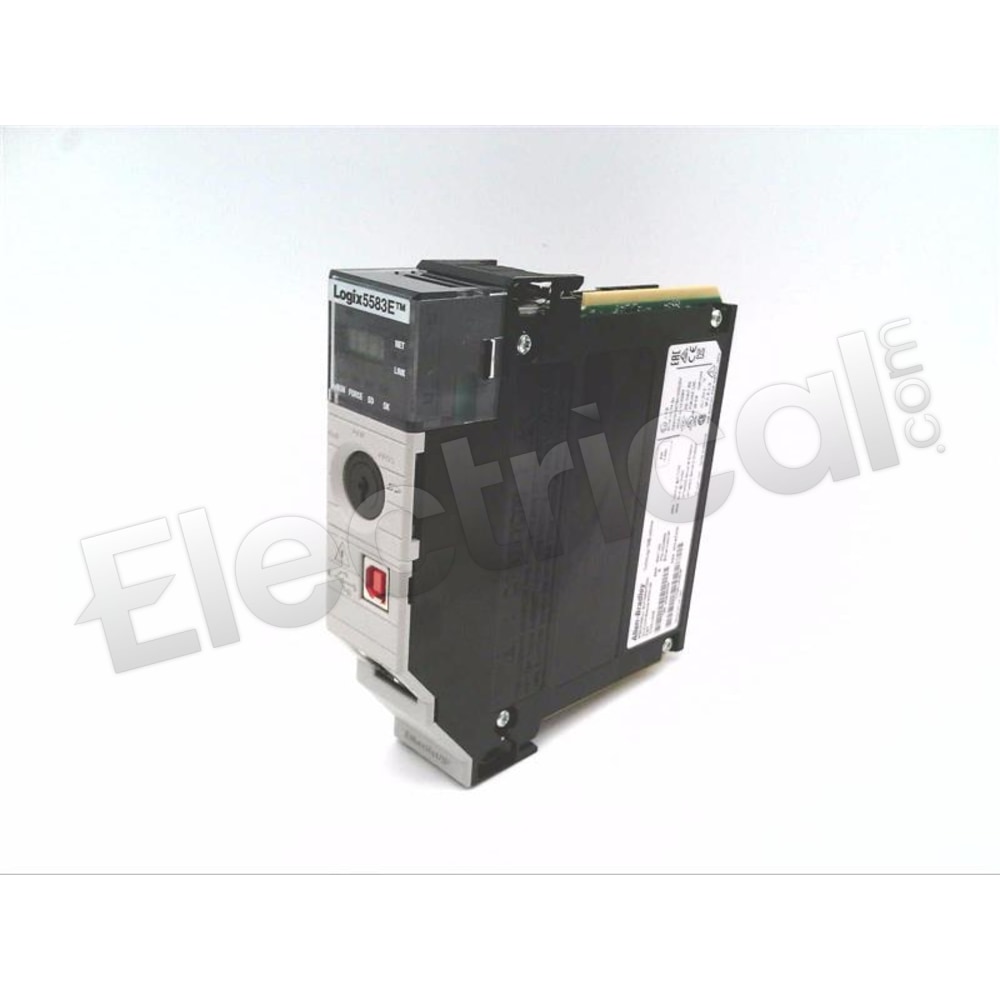 Allen-Bradley 1756-L83E PLC Module Automation