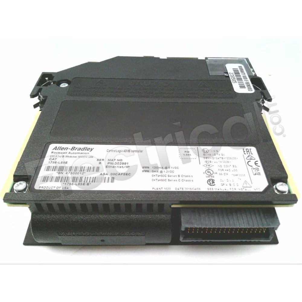 1756-L85E Allen-Bradley PLC Module Automation