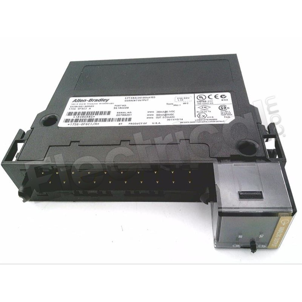Allen-Bradley 1756-OF6CI PLC Module Automation