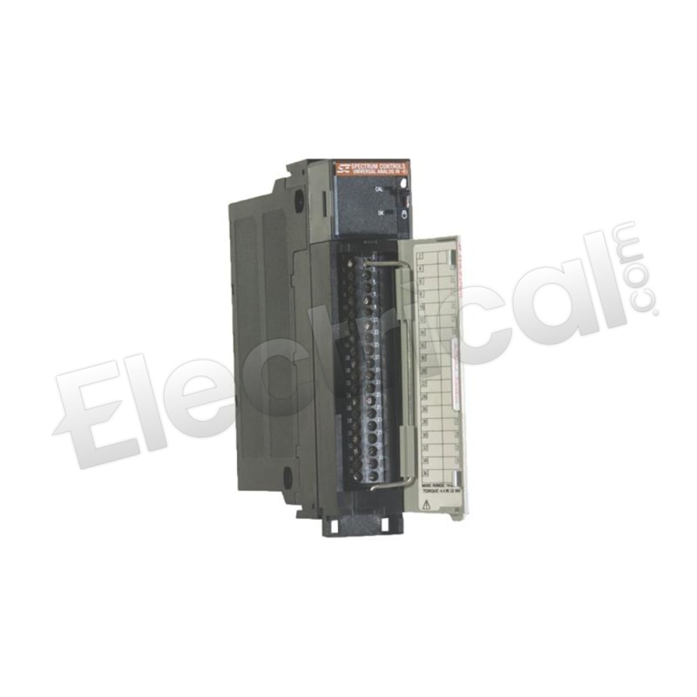 Spectrum Corporation 1756SC-IF8U PLC Module Automation