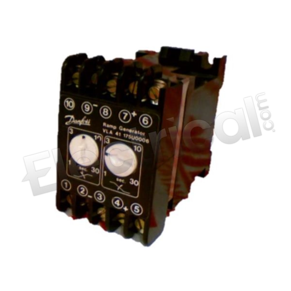 Danfoss 175U0006 Tachometer/Generator/Speed Indicator Automation