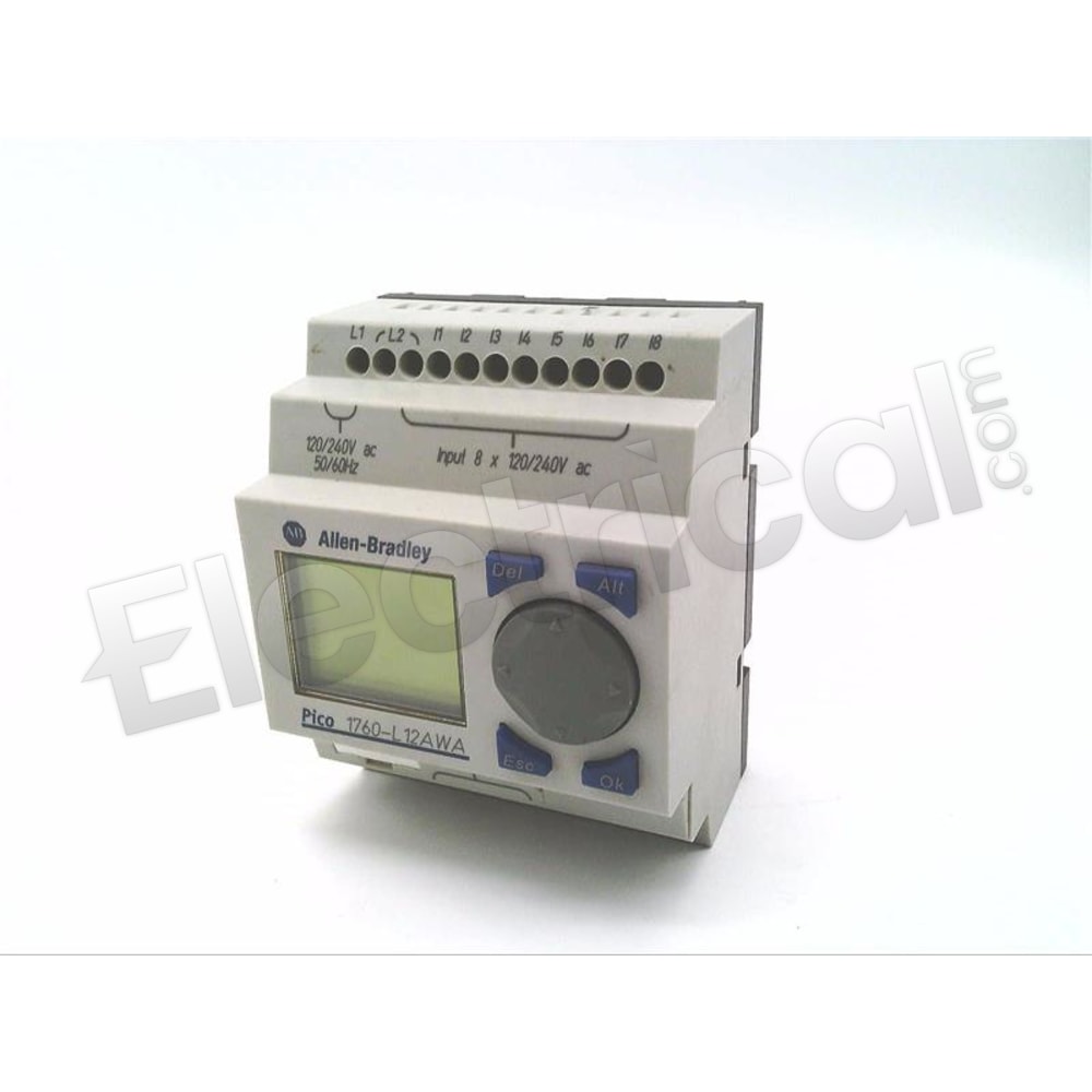 Allen-Bradley 1760-L12AWA-NC PLC Module Automation