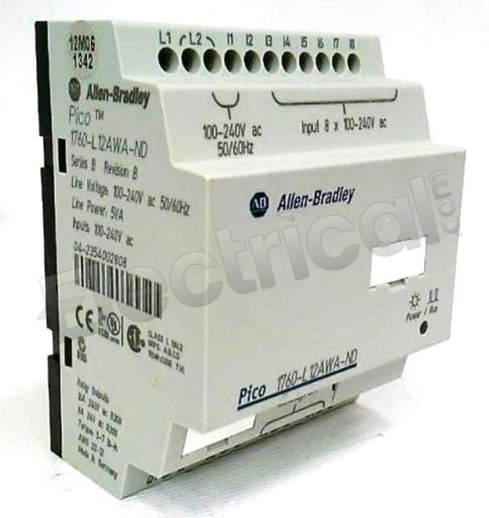 Allen-Bradley 1760-L12AWA-ND PLC Module Automation