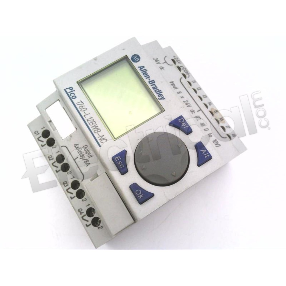 1760-L12BWB-NC Allen-Bradley PLC Module Automation