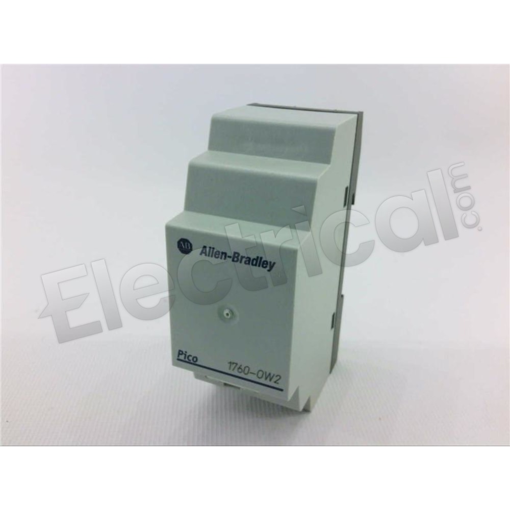 Allen-Bradley 1760-OW2 PLC Module Automation