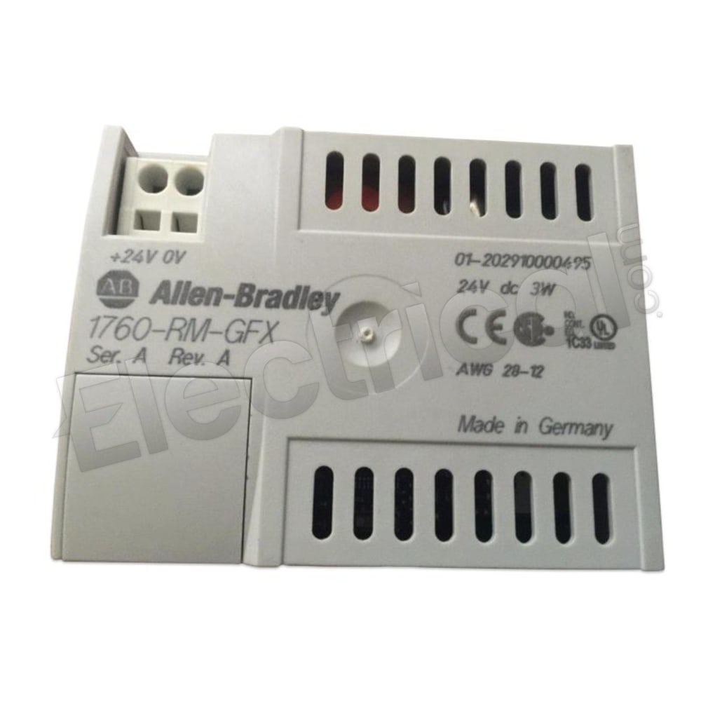Allen-Bradley 1760-RM-GFX PLC Module Automation