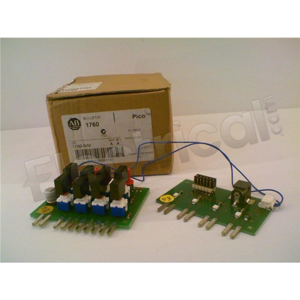 Allen-Bradley 1760-SIM PLC Module Automation