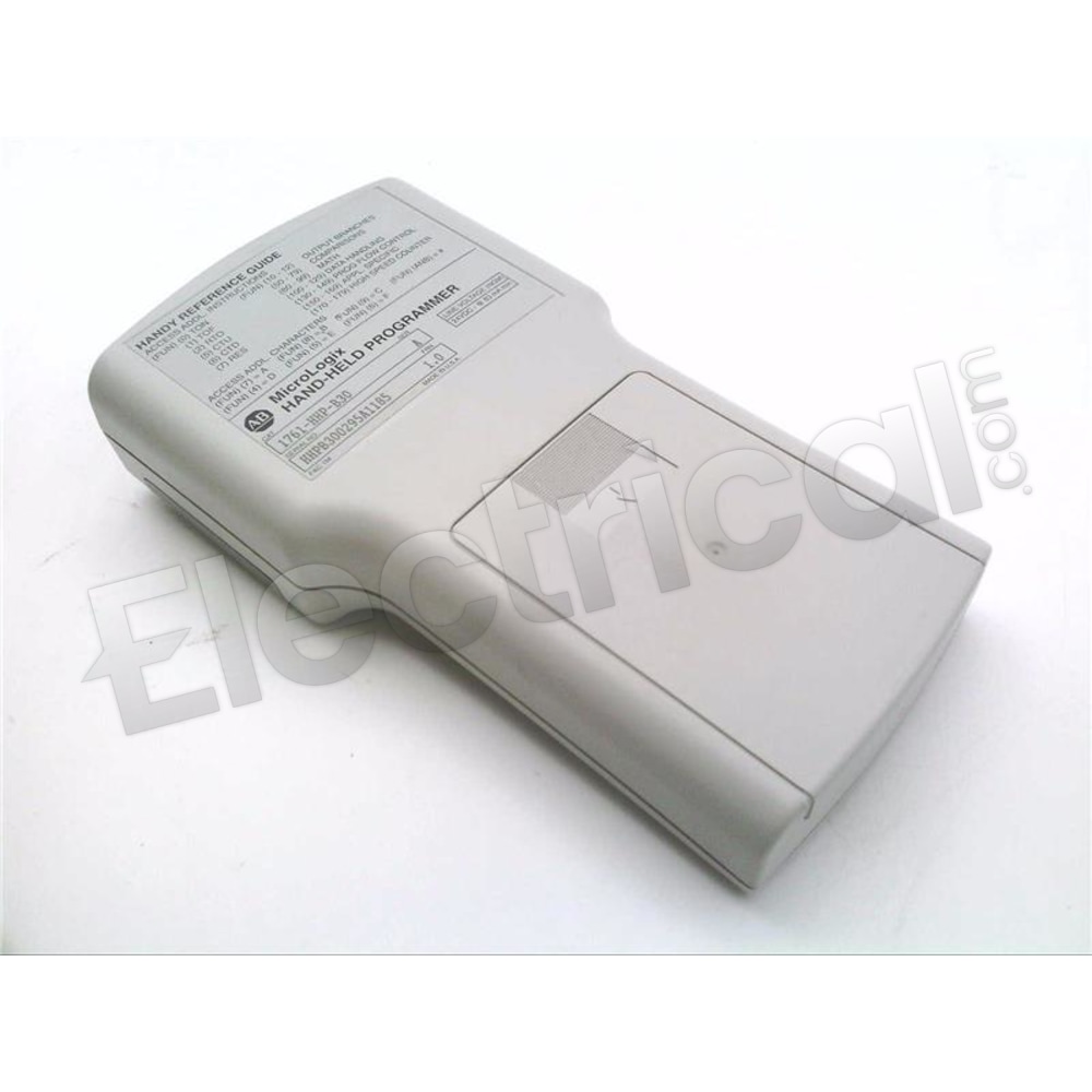 Allen-Bradley 1761-HHP-B30 PLC Programmer Automation