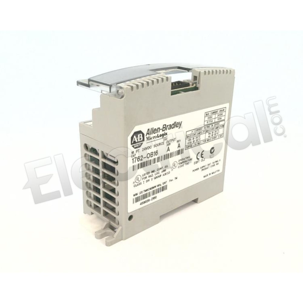 Allen-Bradley 1762-OB16 PLC Module Automation