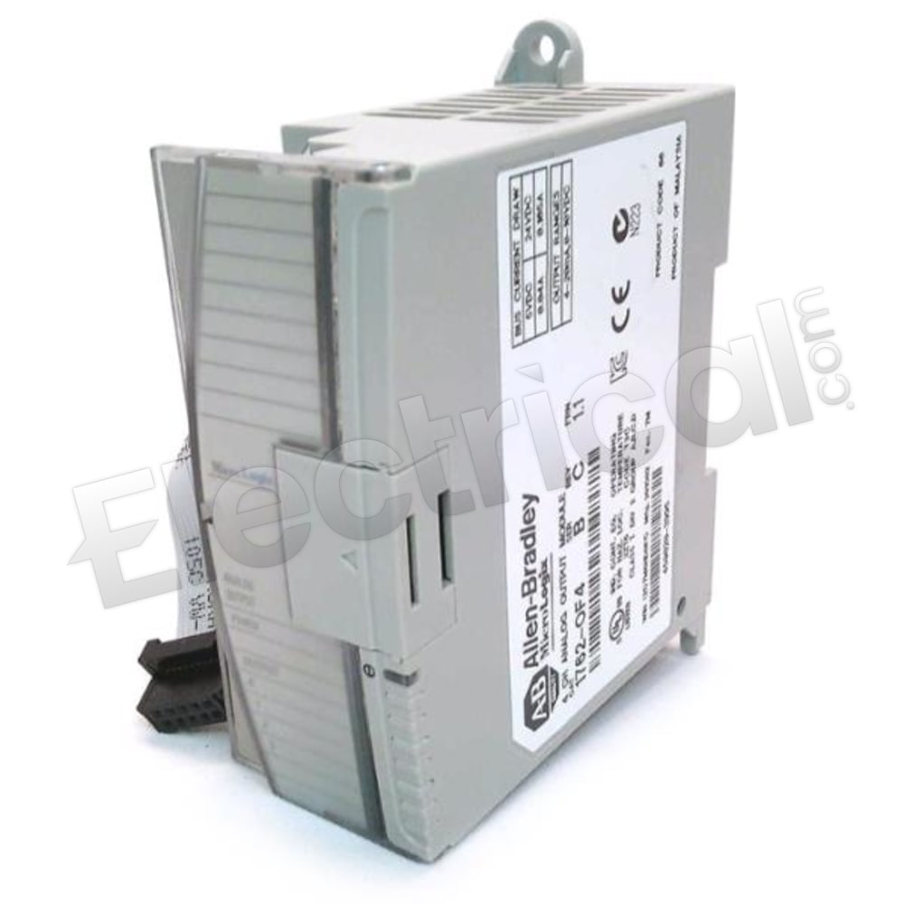 Allen-Bradley 1762-OF4 PLC Module Automation