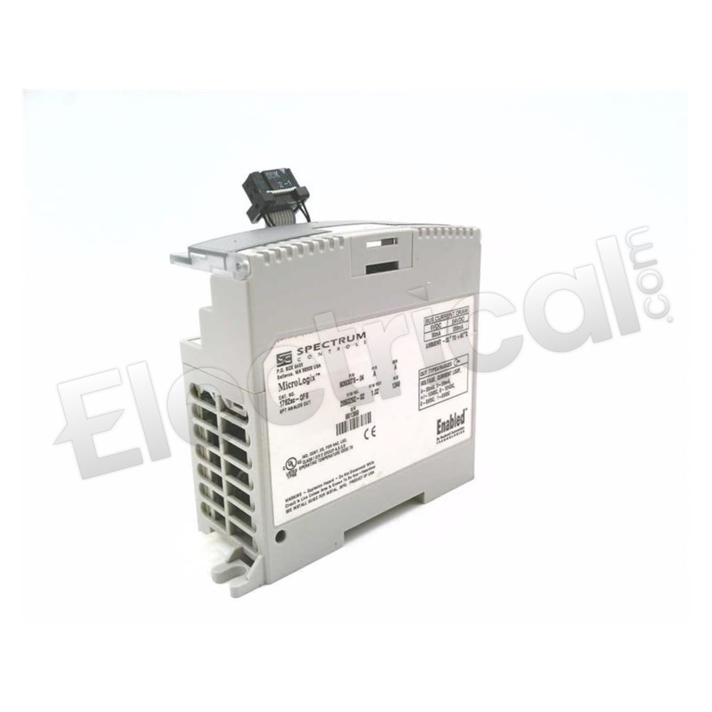 1762SC-OF8 Spectrum Corporation PLC Module Automation