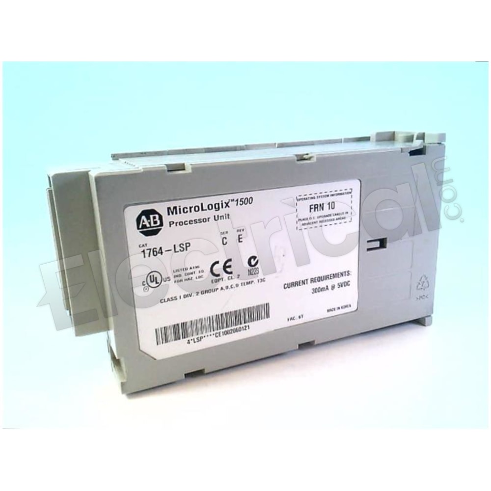 Allen-Bradley 1764-LSP PLC Module Automation
