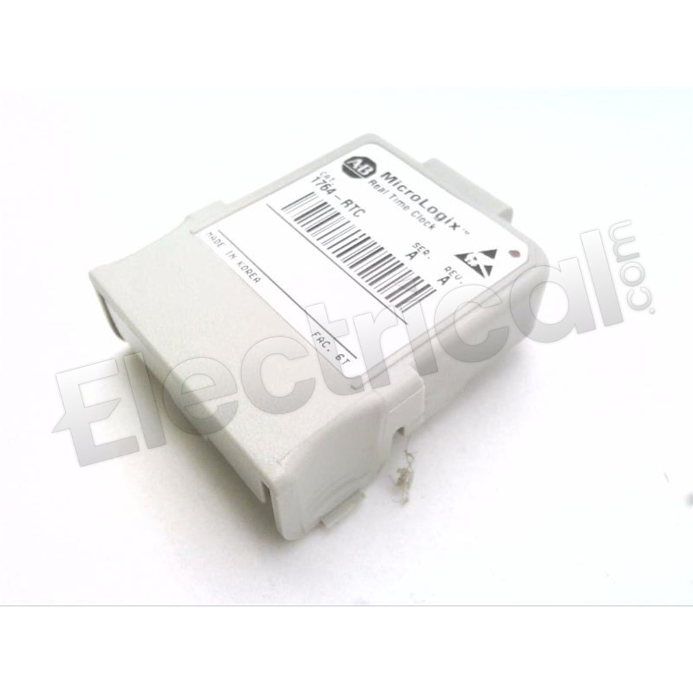 Allen-Bradley 1764-RTC PLC Module Automation