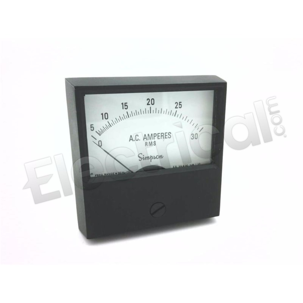 Simpson 17672 Multimeter Test Equipment