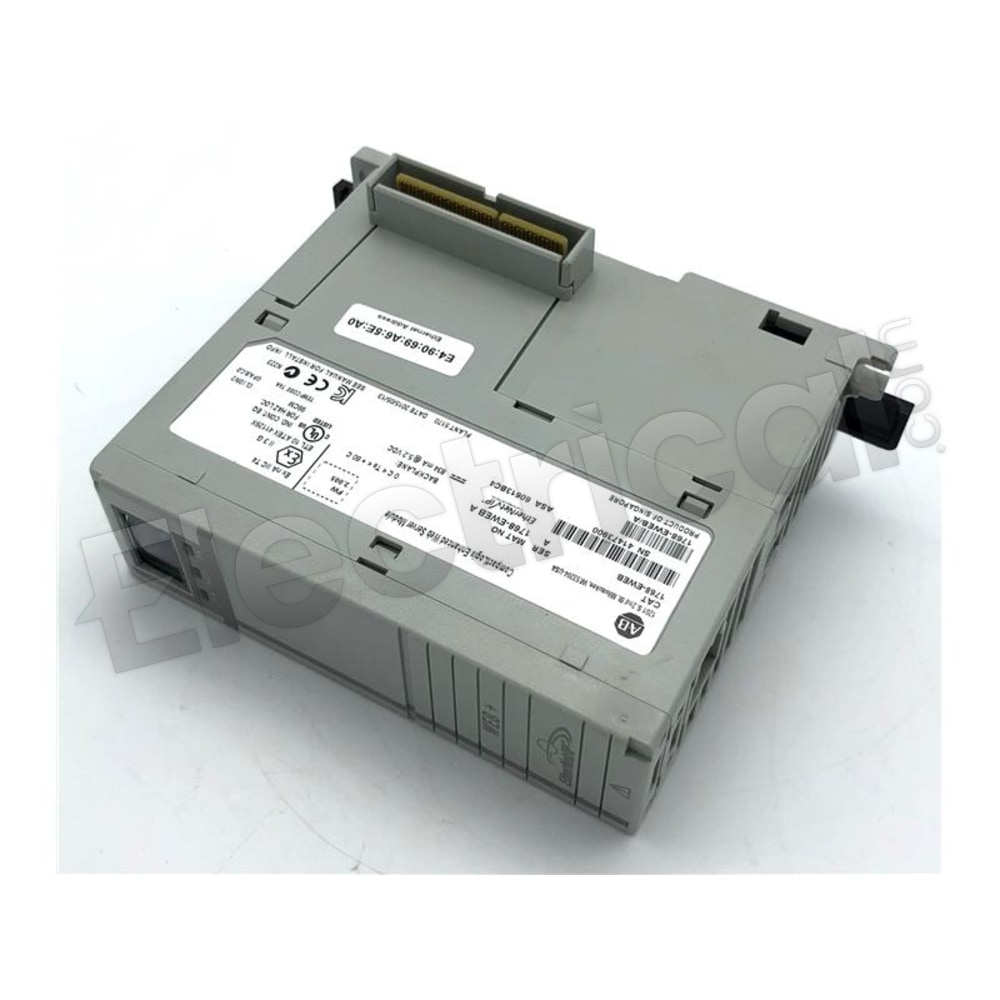Allen-Bradley 1768-EWEB PLC Module Automation