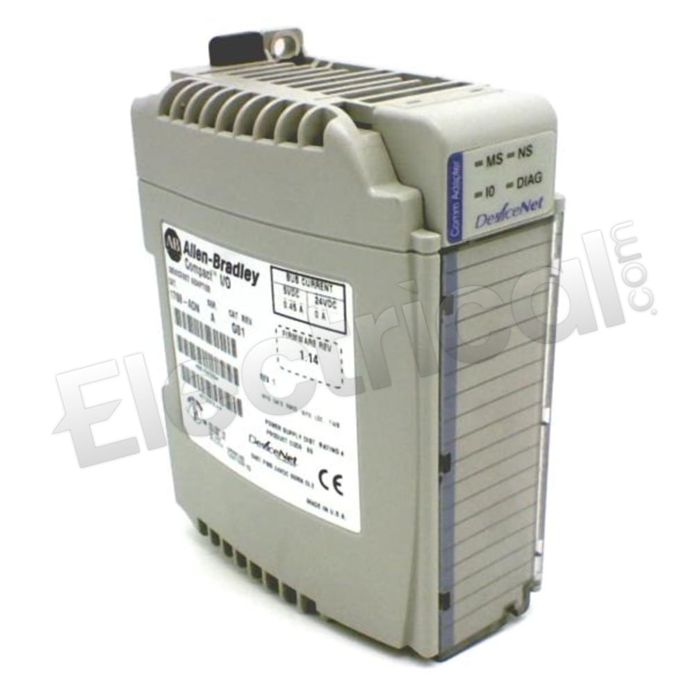 Allen-Bradley 1769-ADN PLC Module Automation