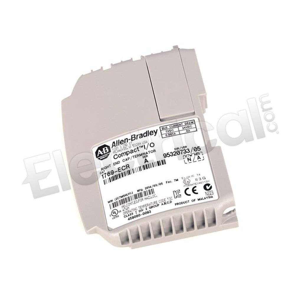 Allen-Bradley 1769-ECR (1769ECR) PLC Module Automation