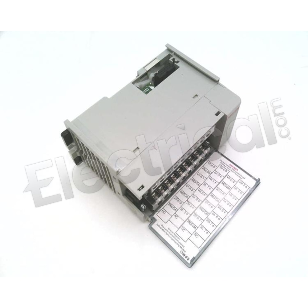 Allen-Bradley 1769-IF8K PLC Module Automation