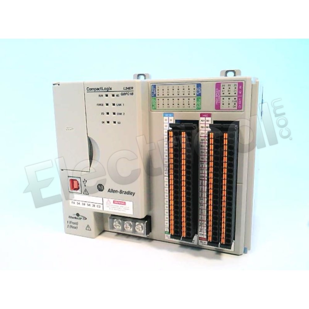 Allen-Bradley 1769-L24ER-QBFC1B PLC Module Automation