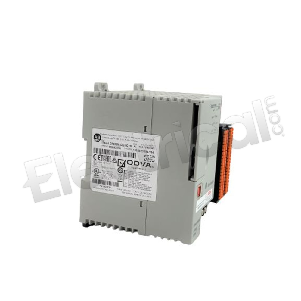 Allen-Bradley 1769-L27ERM-QBFC1B PLC Module Automation