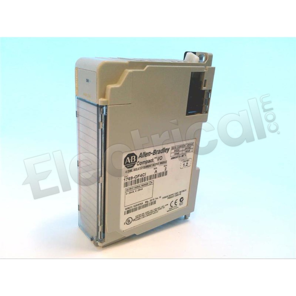 Allen-Bradley 1769-OF4CI PLC Module Automation