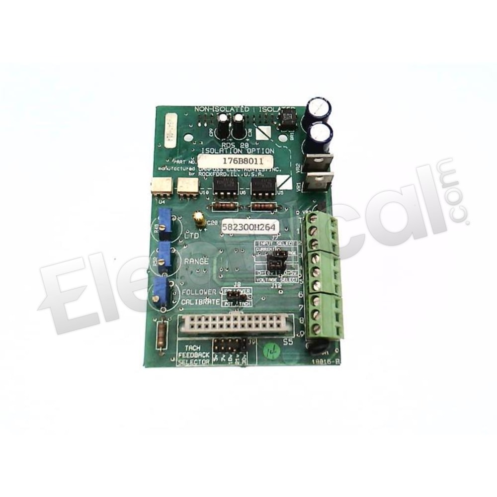 Danfoss 176B8011 AC Drive Drives