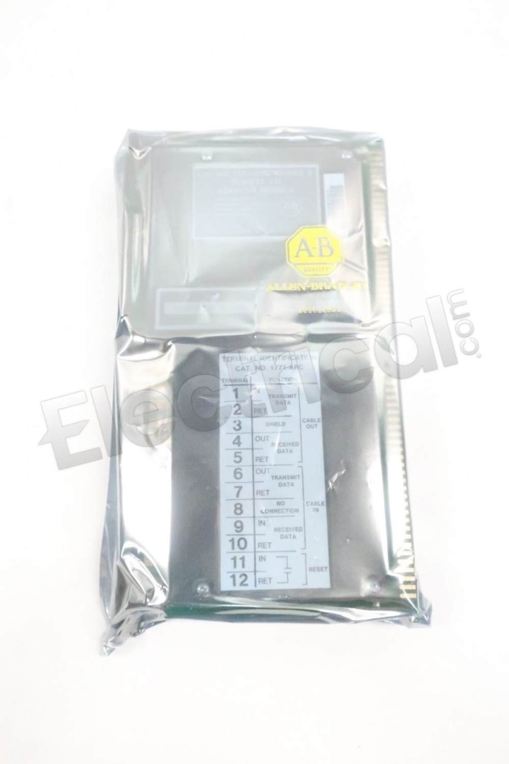 Allen-Bradley 1771-ARC PLC Module Automation